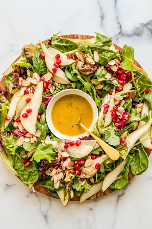 Christmas Salad Recipe - This Healthy Table