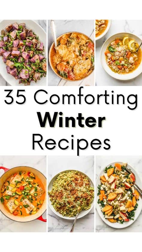 35 Cozy Winter Recipes - This Healthy Table