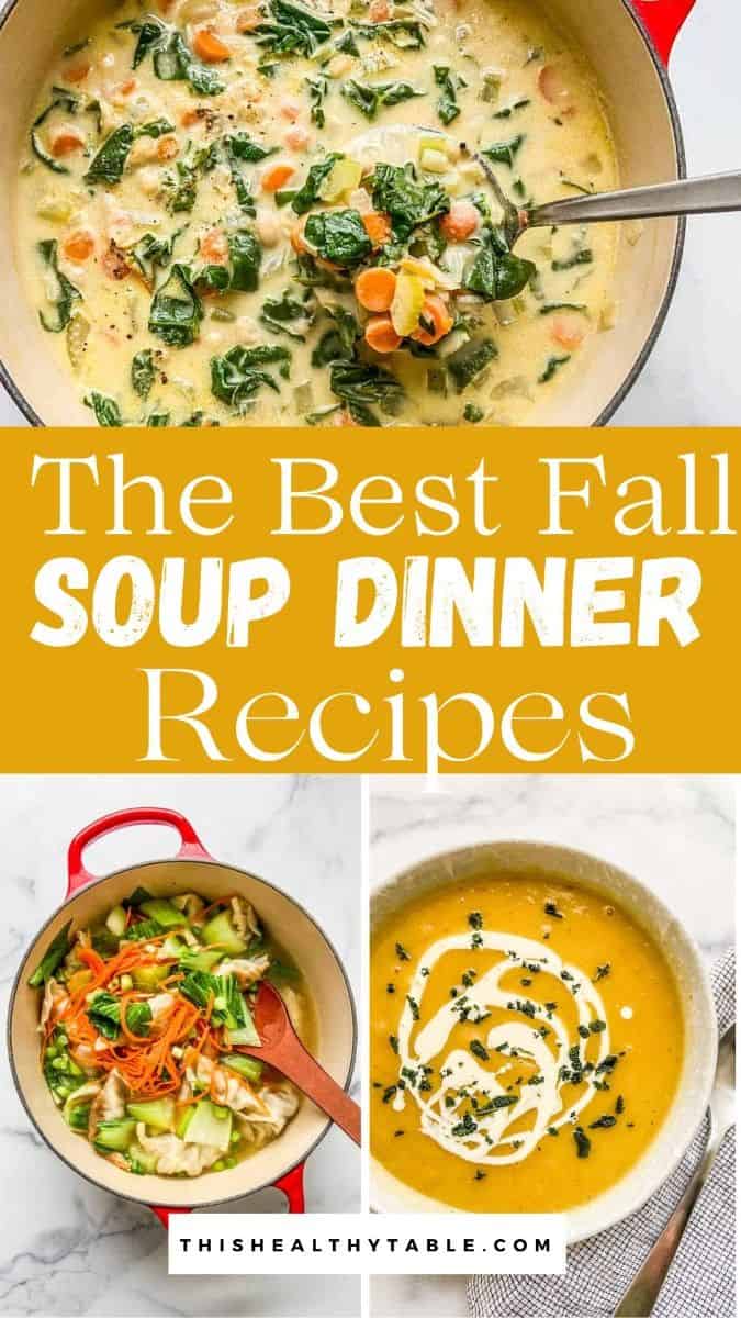 The Best Fall Soup Recipes - This Healthy Table