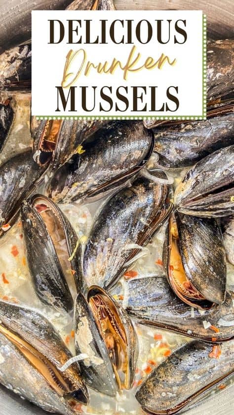 Drunken Mussels Recipe - This Healthy Table