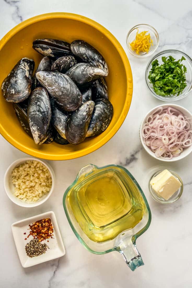 Drunken Mussels Recipe - This Healthy Table