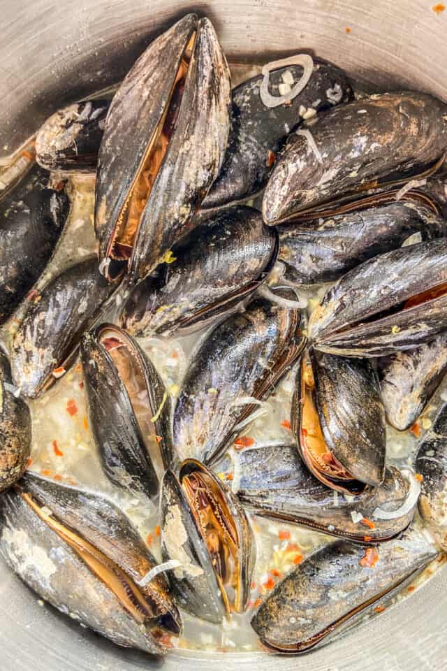 Drunken Mussels Recipe - This Healthy Table