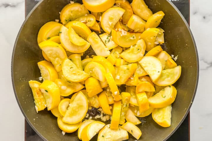 Sautéed Yellow Squash - This Healthy Table