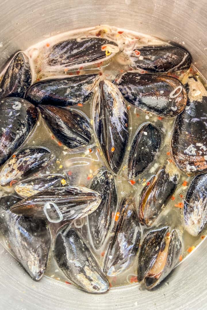 Drunken Mussels Recipe - This Healthy Table
