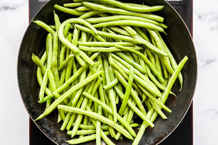 Asian Style Green Beans - This Healthy Table