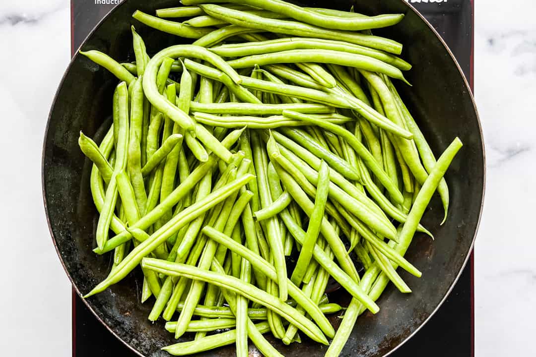 Asian Style Green Beans - This Healthy Table