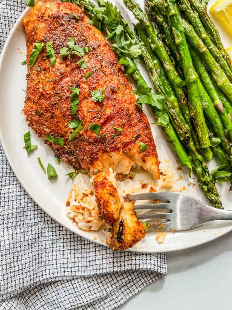 Grilled Red Snapper Recipe - This Healthy Table