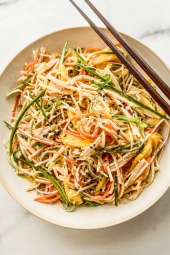 Kani Salad Recipe - This Healthy Table