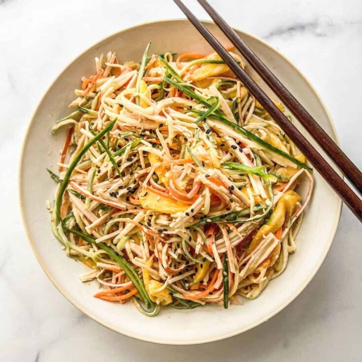 Kani Salad Recipe - This Healthy Table