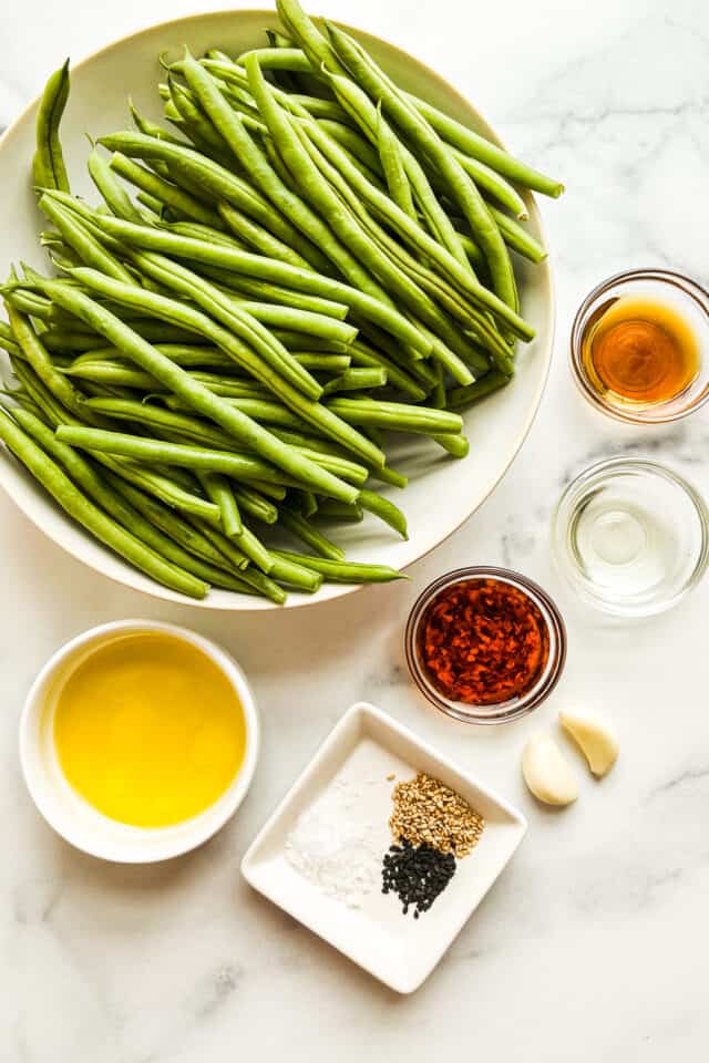 Asian Style Green Beans - This Healthy Table