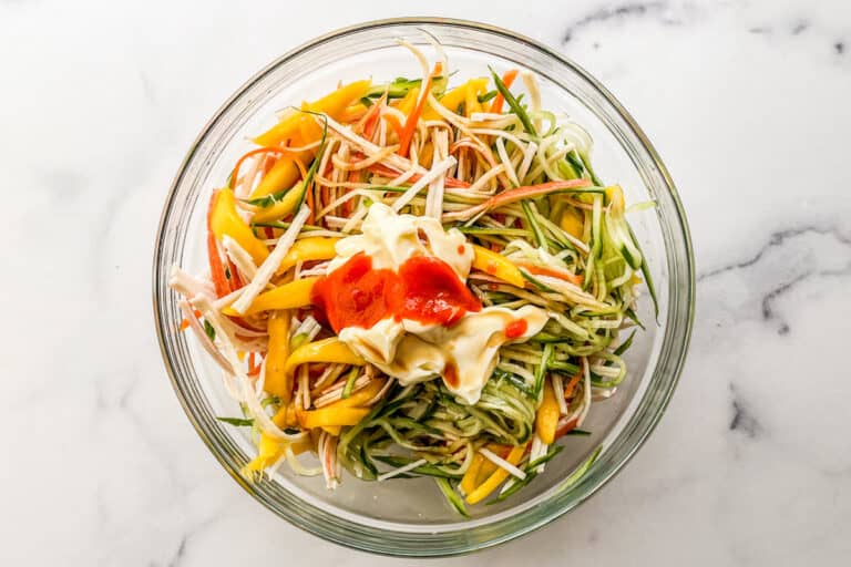 Kani Salad Recipe - This Healthy Table