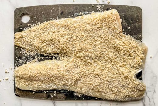 Baked Parmesan Panko Cod Recipe - This Healthy Table