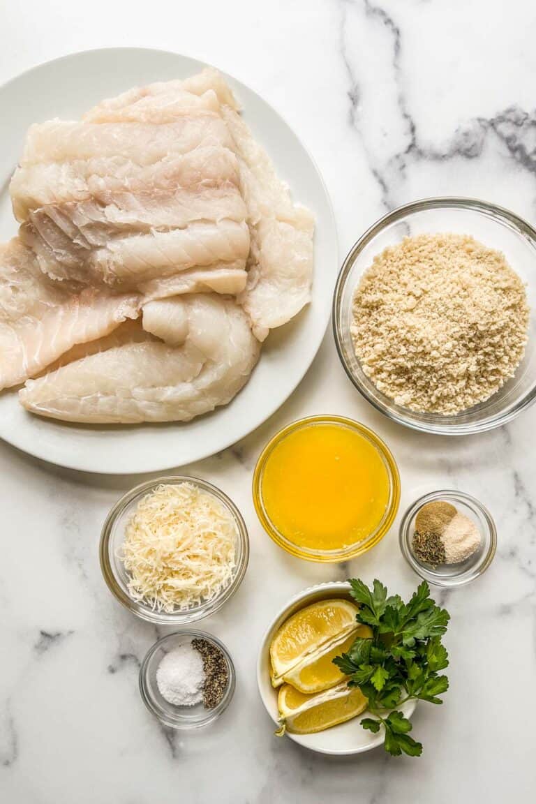 Baked Parmesan Panko Cod Recipe - This Healthy Table