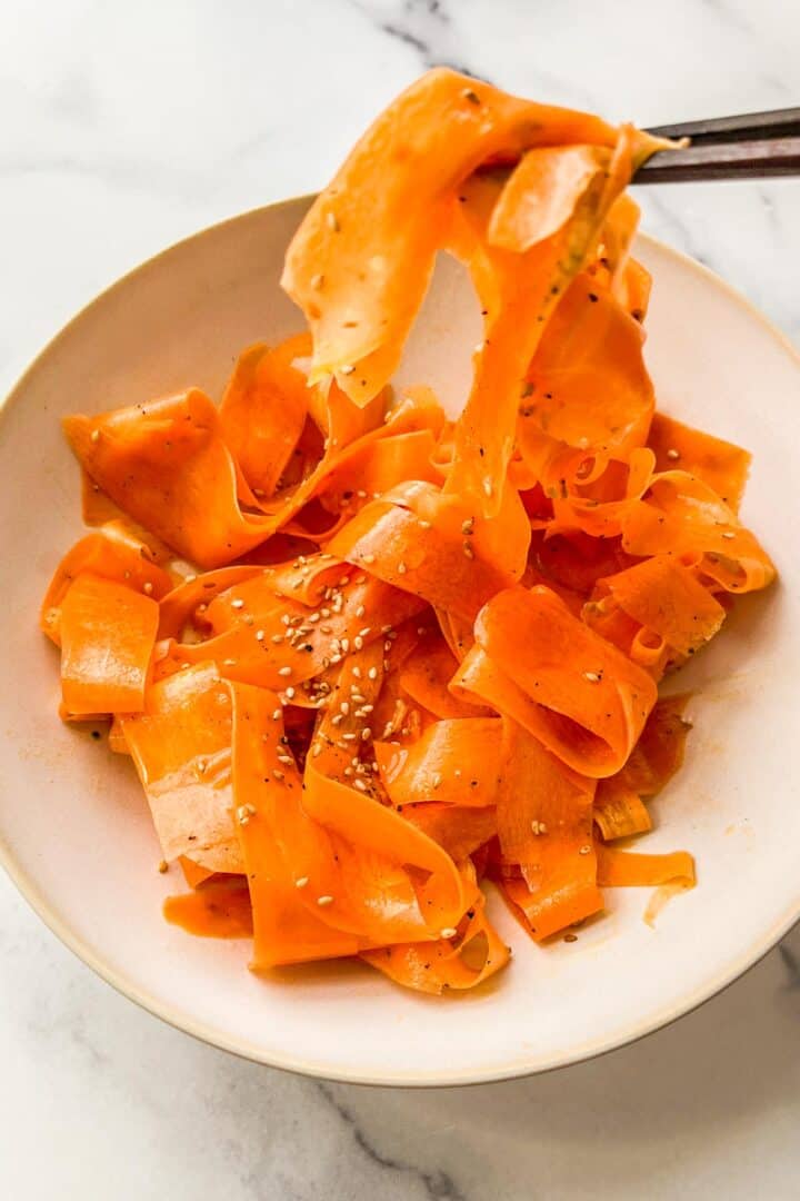 TikTok Carrot Salad Recipe - This Healthy Table