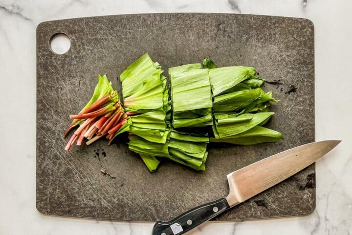 Ramp Pesto - This Healthy Table