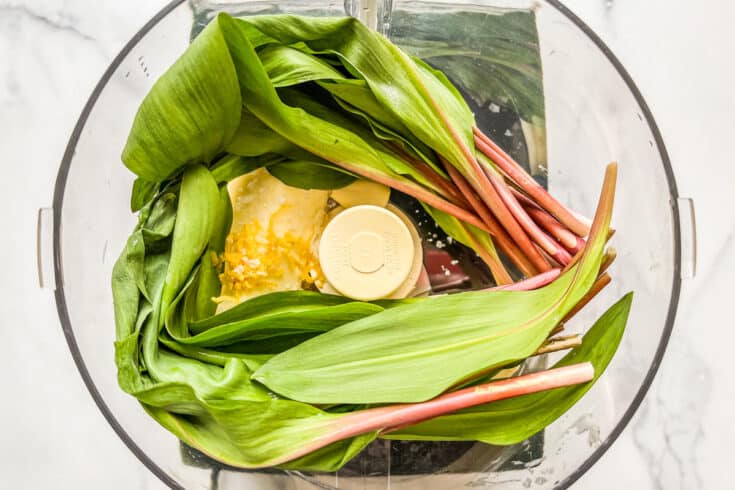 Ramp Butter - This Healthy Table