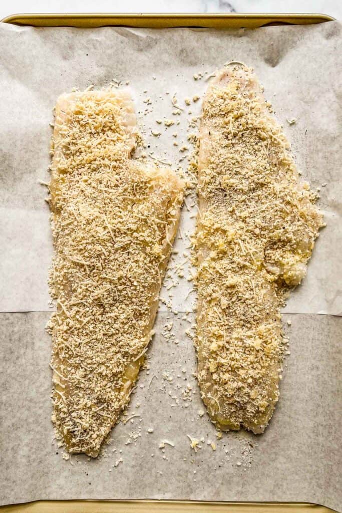 Baked Parmesan Panko Cod Recipe - This Healthy Table