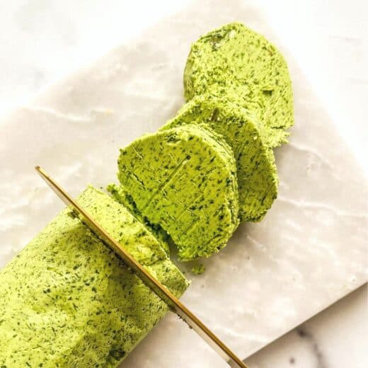 Ramp Butter - This Healthy Table