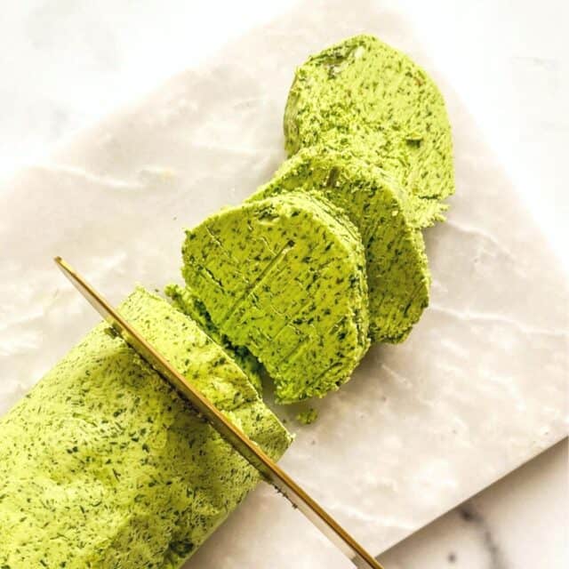 Ramp Butter - This Healthy Table