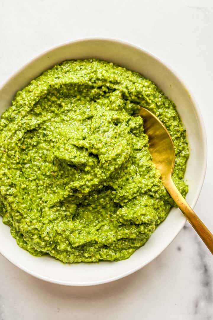 Ramp Pesto - This Healthy Table
