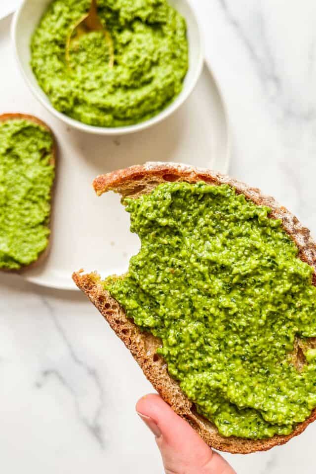 Ramp Pesto - This Healthy Table