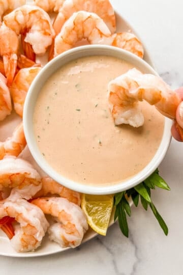 Seafood Sauce Recipe - This Healthy Table
