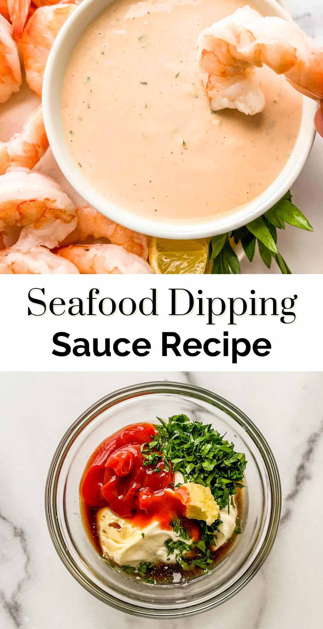 Seafood Sauce Recipe - This Healthy Table