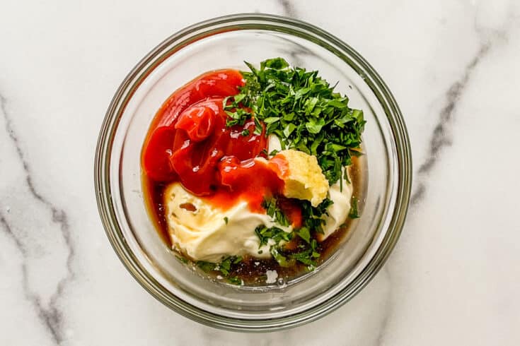 Seafood Sauce Recipe - This Healthy Table