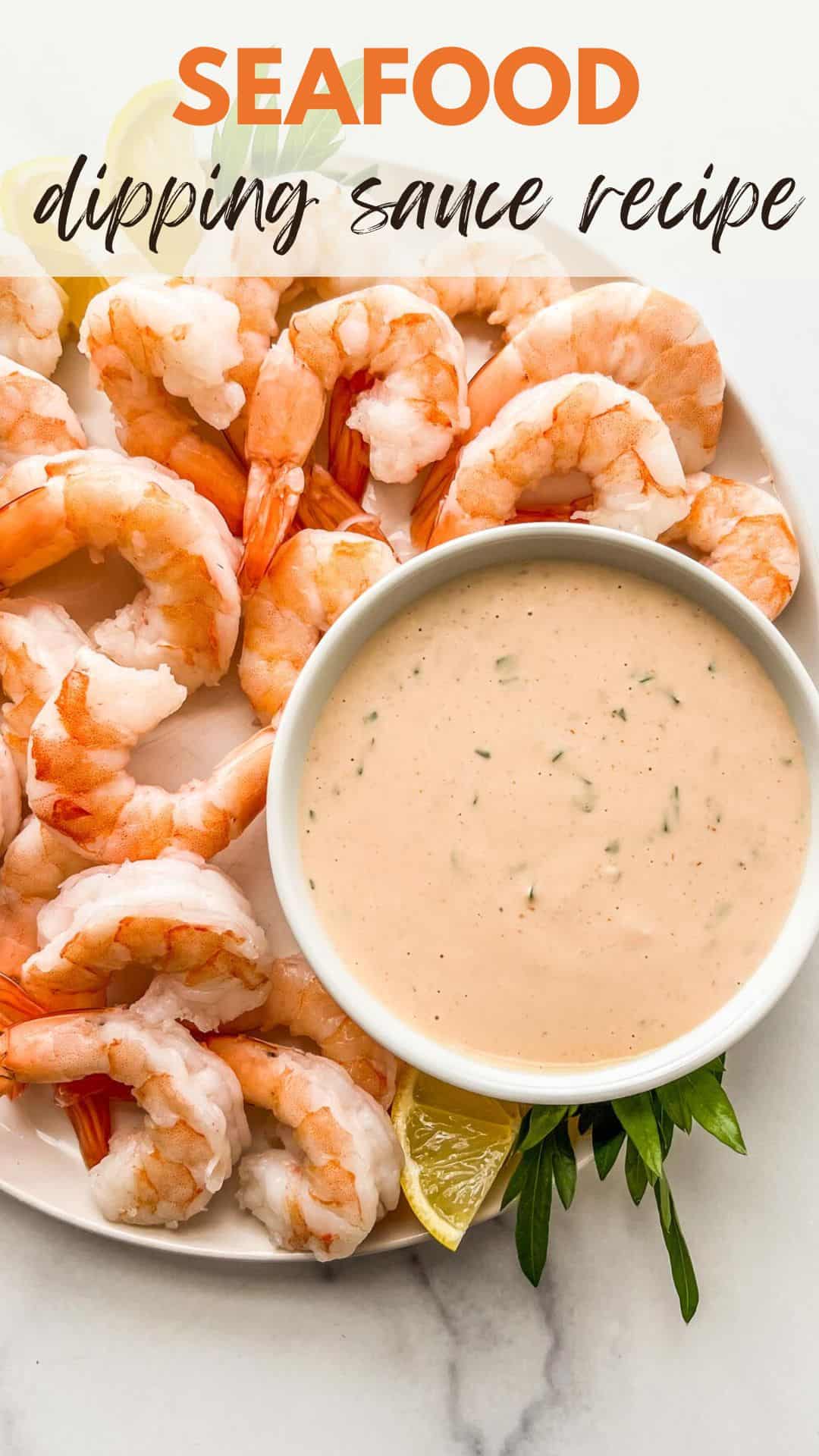 Seafood Sauce Recipe - This Healthy Table