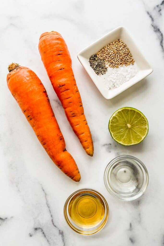 TikTok Carrot Salad Recipe - This Healthy Table