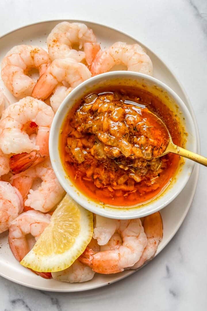 Cajun Butter Sauce for Seafood - This Healthy Table