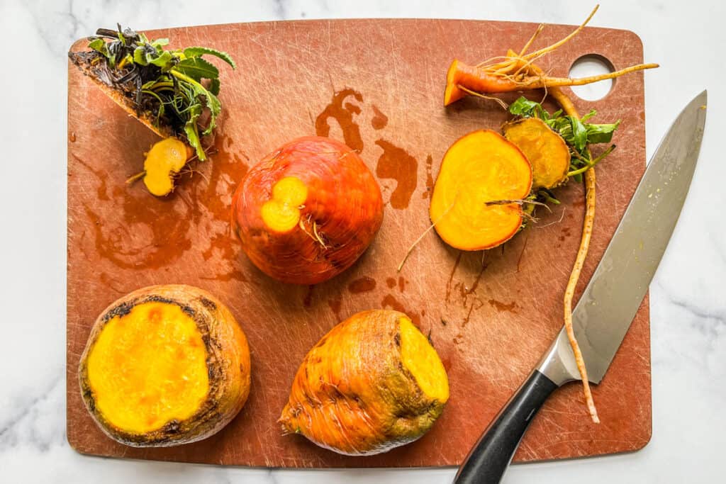 Roasted Golden Beets - This Healthy Table