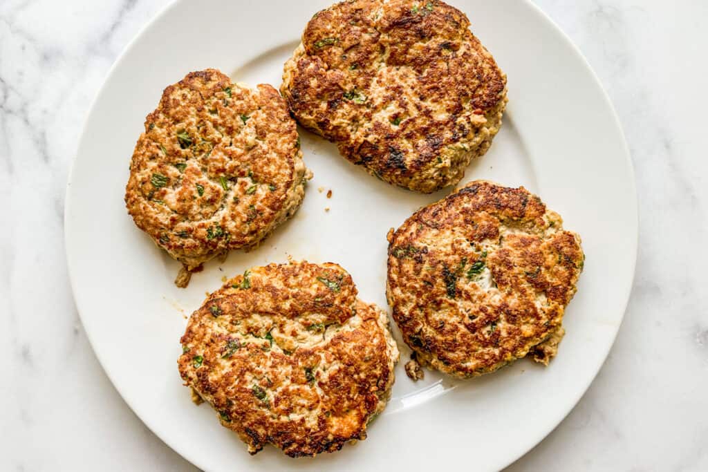 Healthy Turkey Burgers - This Healthy Table
