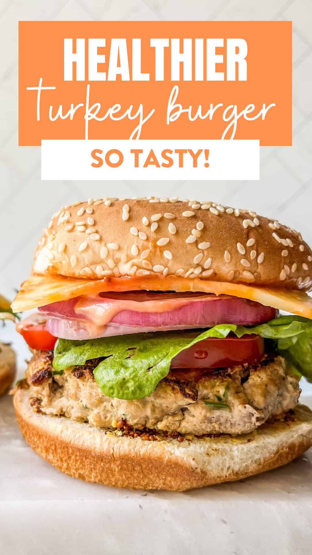 Healthy Turkey Burgers - This Healthy Table