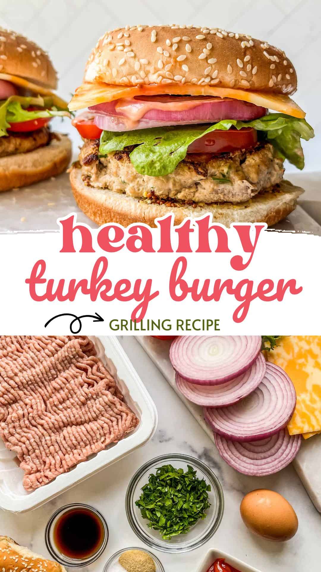 Healthy Turkey Burgers - This Healthy Table