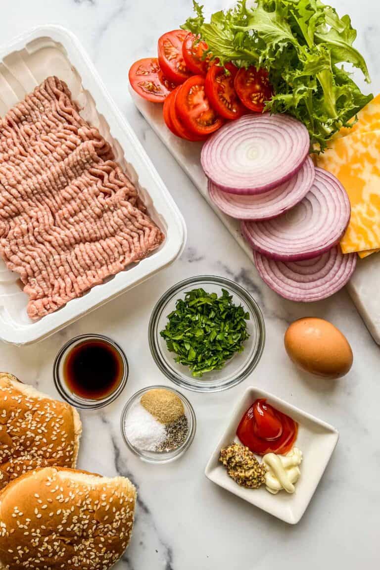 Healthy Turkey Burgers - This Healthy Table