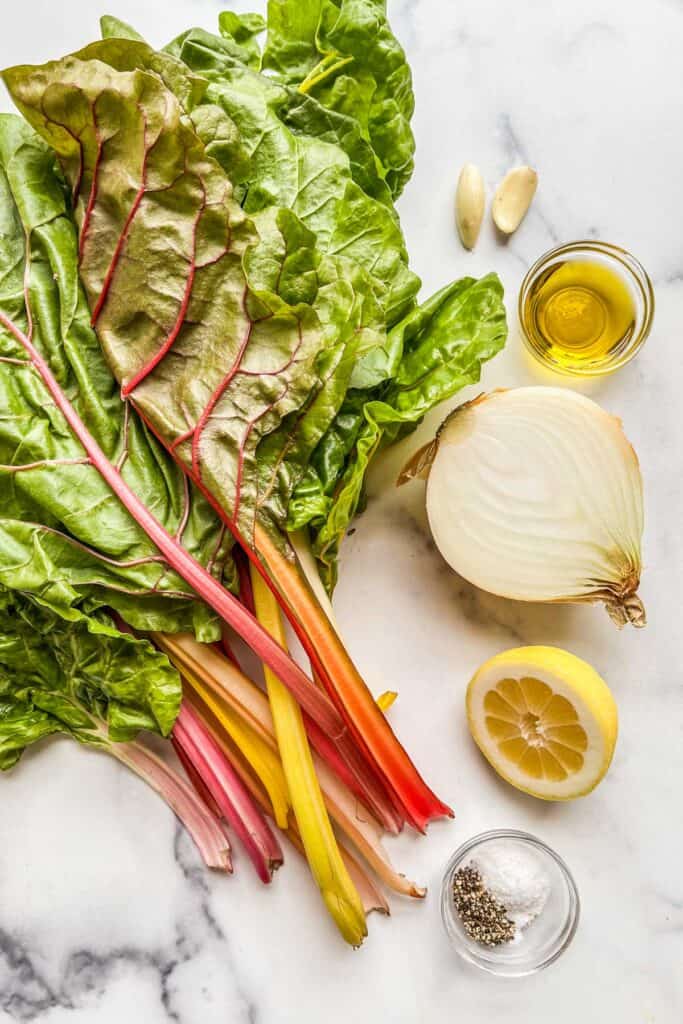Sautéed Swiss Chard - This Healthy Table