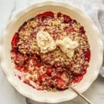 Sour Cherry Crisp - This Healthy Table