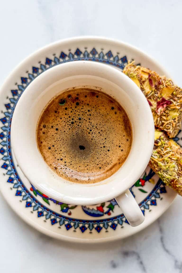 Traditional Turkish Coffee Recipe - This Healthy Table
