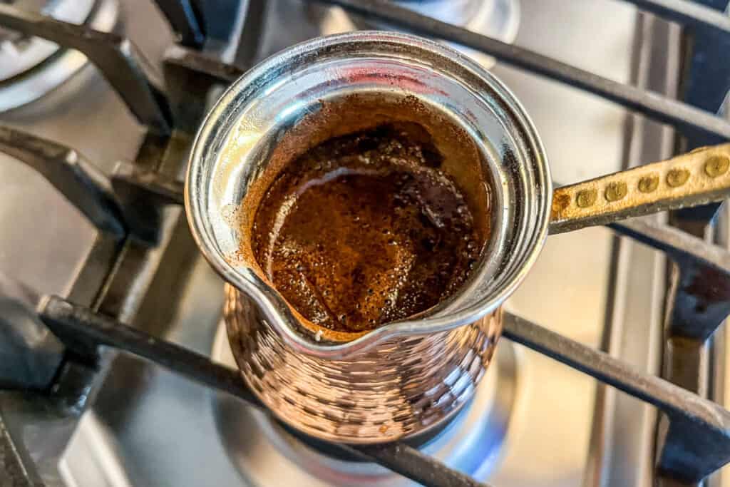 Traditional Turkish Coffee Recipe - This Healthy Table