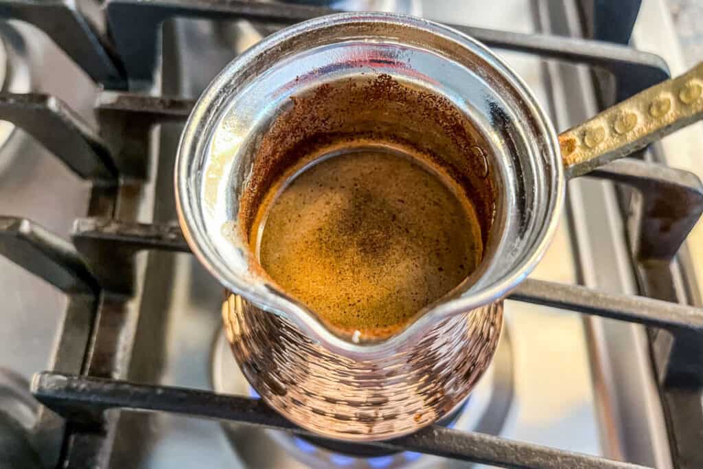 Traditional Turkish Coffee Recipe - This Healthy Table