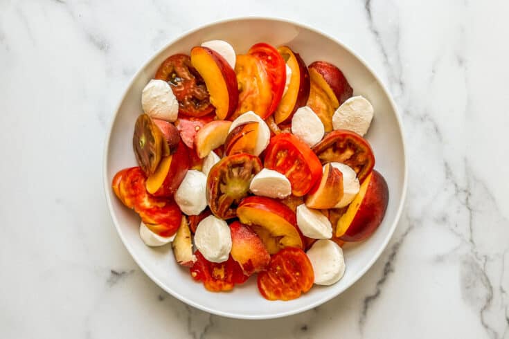 Heirloom Tomato Salad Recipe - This Healthy Table