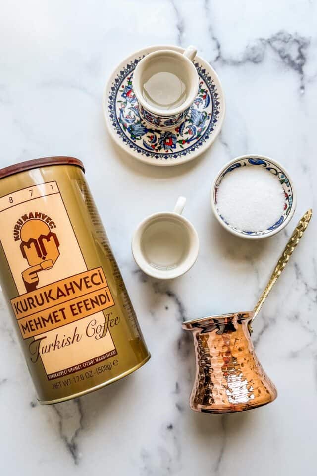 Traditional Turkish Coffee Recipe - This Healthy Table
