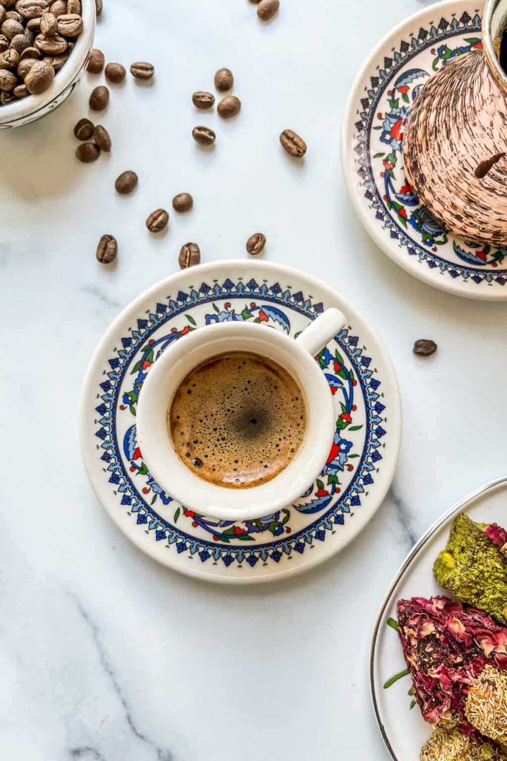 Traditional Turkish Coffee Recipe - This Healthy Table