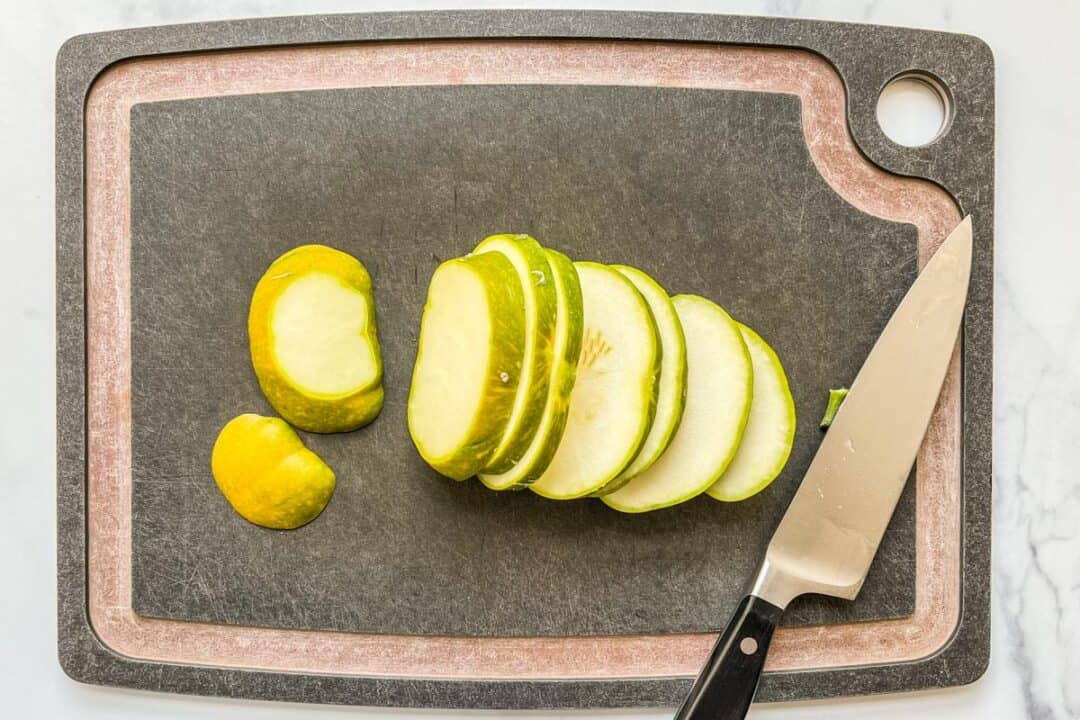 Roasted Patty Pan Squash with Parmesan - This Healthy Table