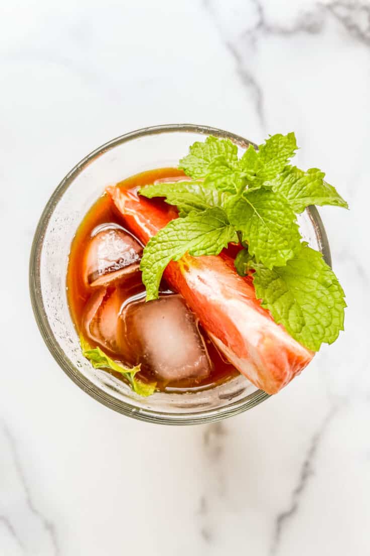 Sparkling Americano - This Healthy Table