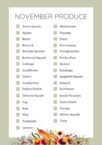 What's in Season in November? - This Healthy Table