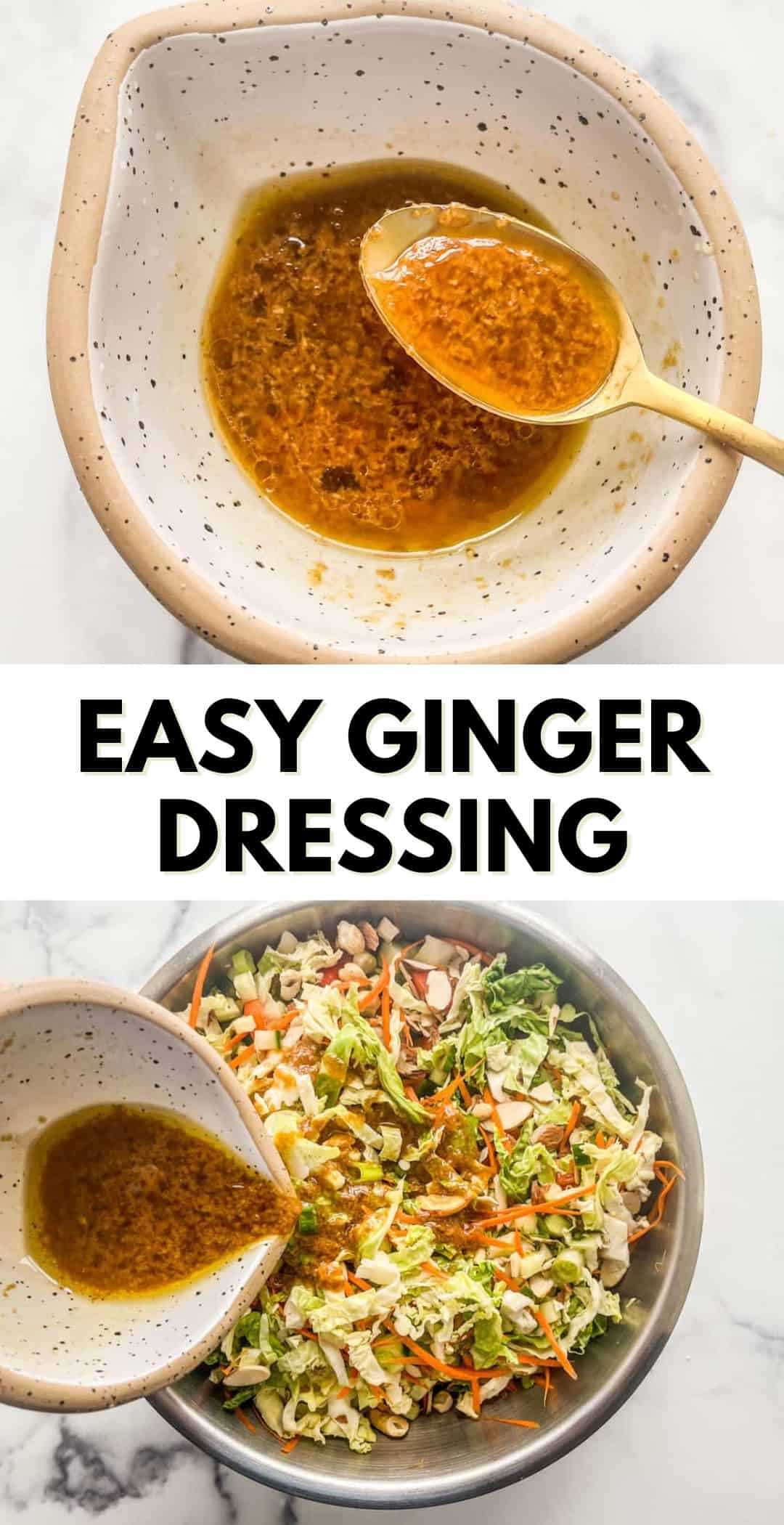 Ginger Dressing - This Healthy Table