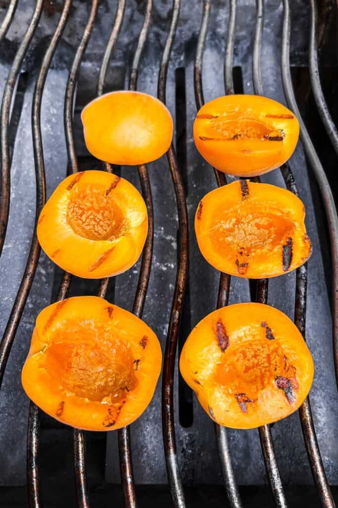 Grilled Apricots - This Healthy Table