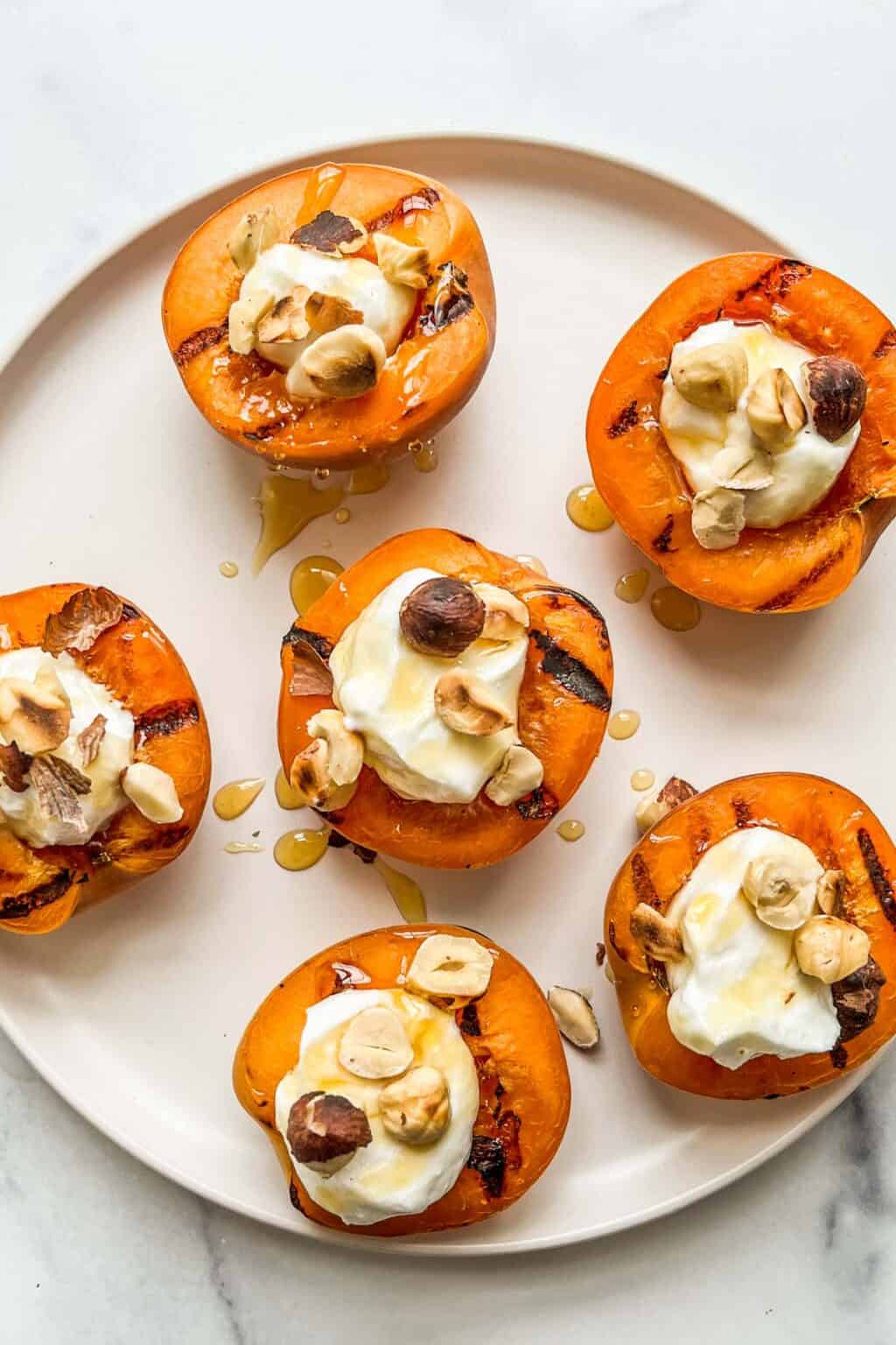 Grilled Apricots - This Healthy Table